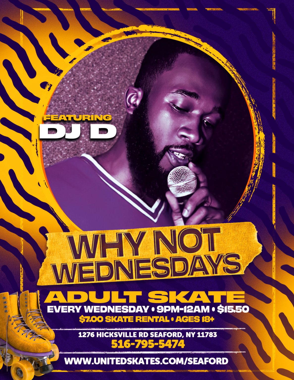 Why Not Wednesday Adult Skate | United Skates of America