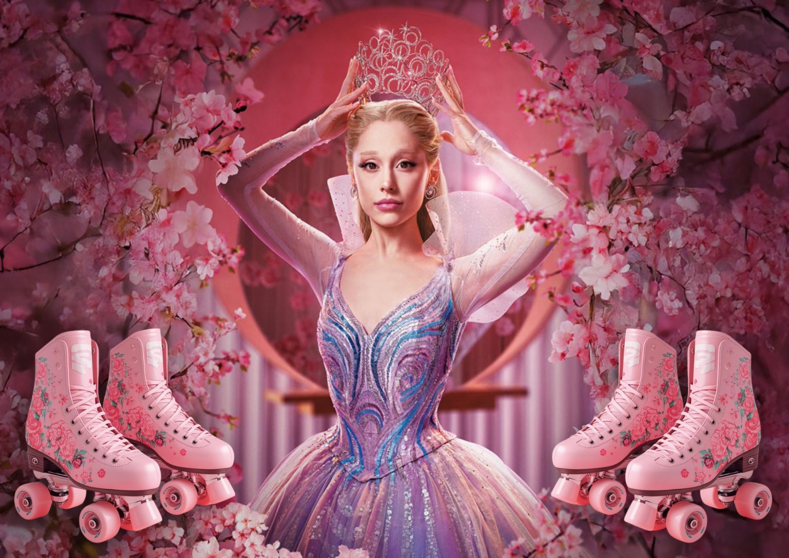 Glitter Tattoos With Glinda | United Skates of America