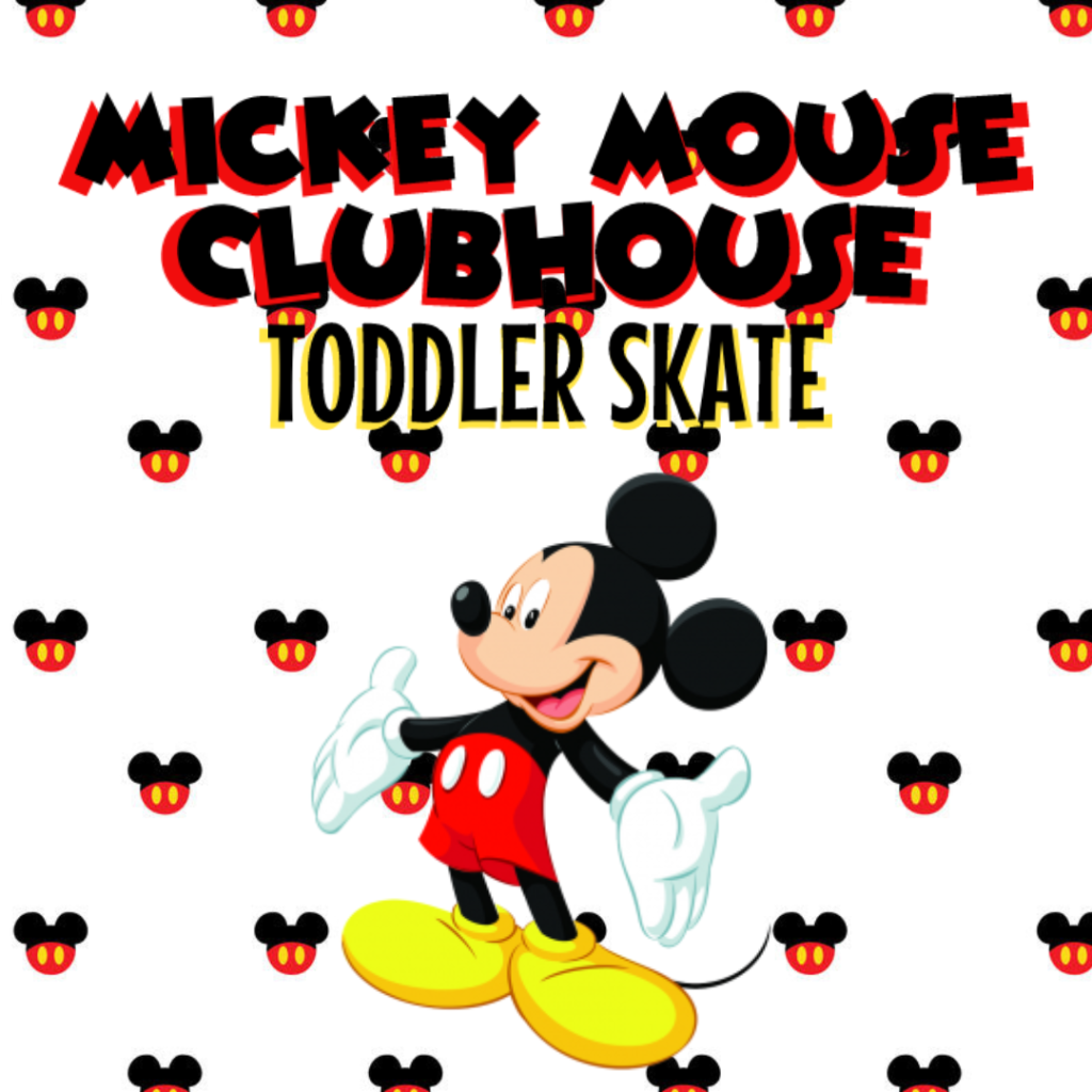 Mickey Mouse Clubhouse Toddler Skate | Branch Brook Park Skating