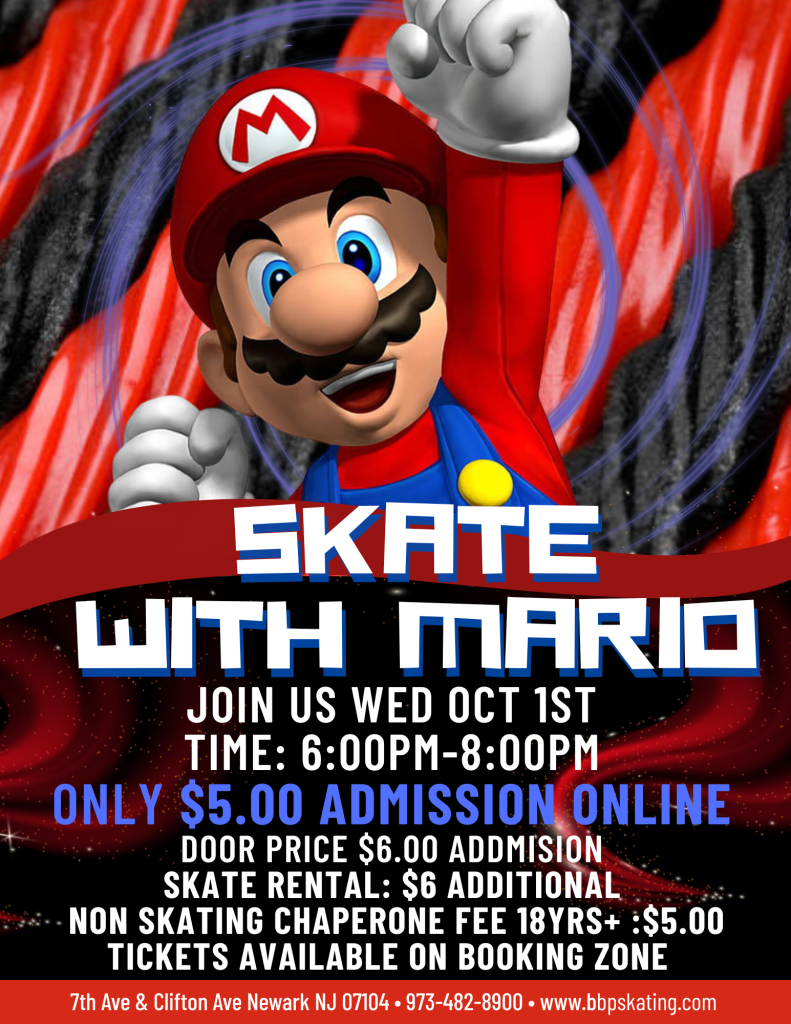 Skate with Mario | Branch Brook Park Skating