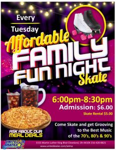 Public Roller Skate | Zelma Watson George Skating