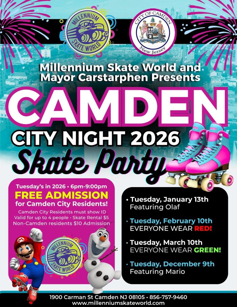 Camden City Residents Night - Family Skate | Millennium Skate World