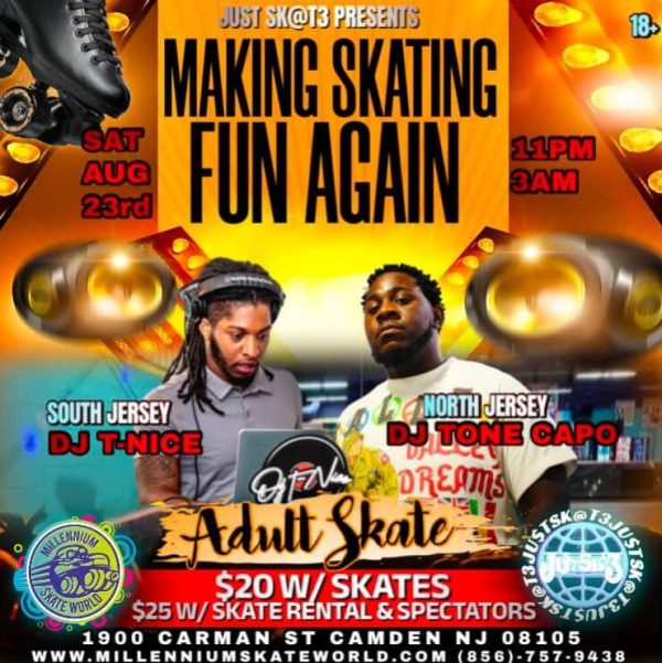 Make Skating Fun Again | Millennium Skate World