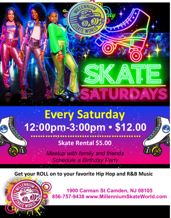 Saturday Family FUN Skate | Millennium Skate World