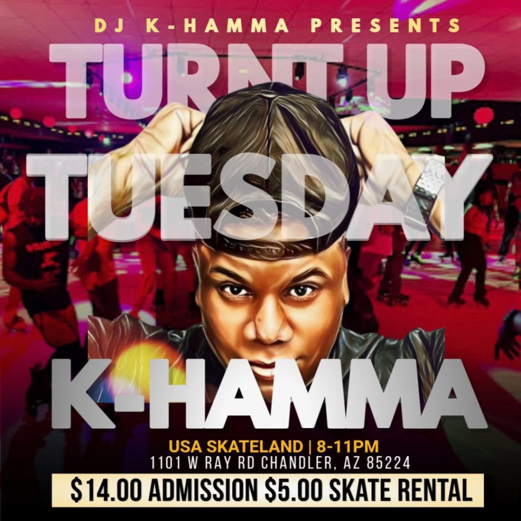 🛼🔥Turnt Up Tuesday - 18+ only | Skateland Chandler