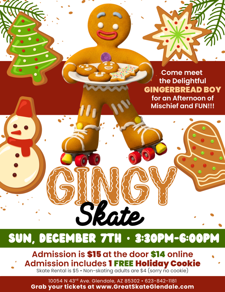 Holiday Gingy Skate | Great Skate