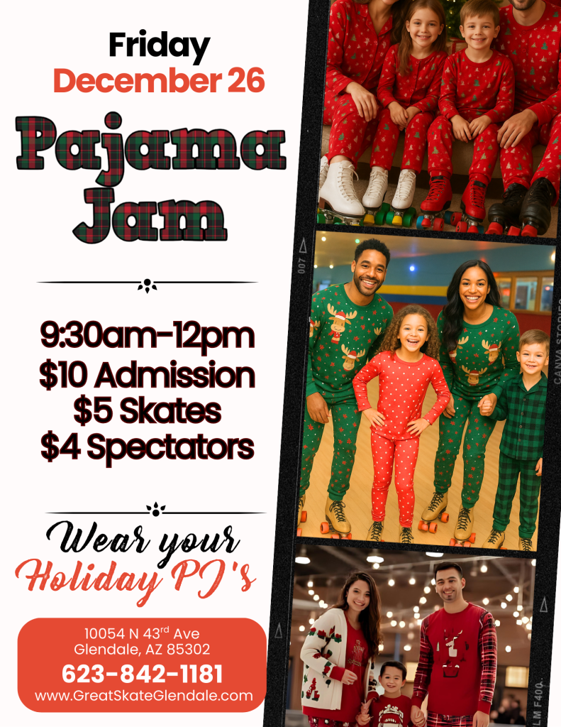 Get Ready for the Pajama Jam Skate! 🛼 | Great Skate