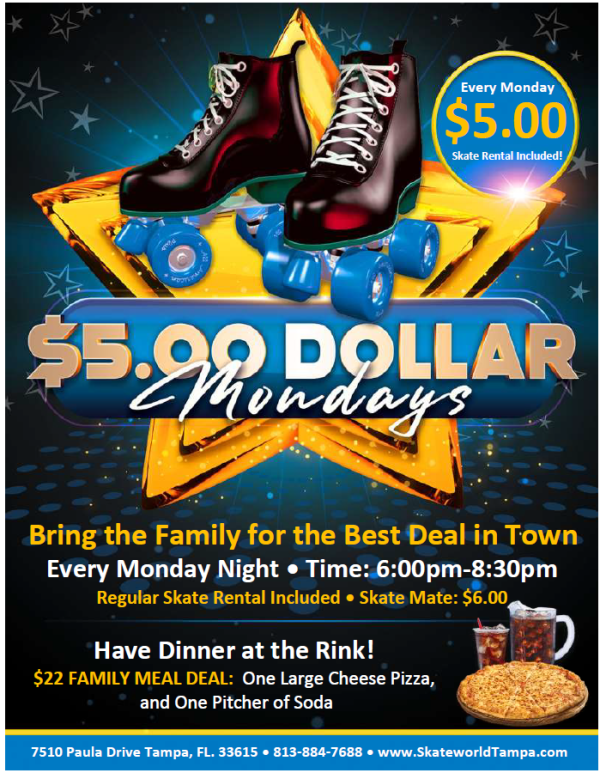 $5 Cyber Monday | Skateworld