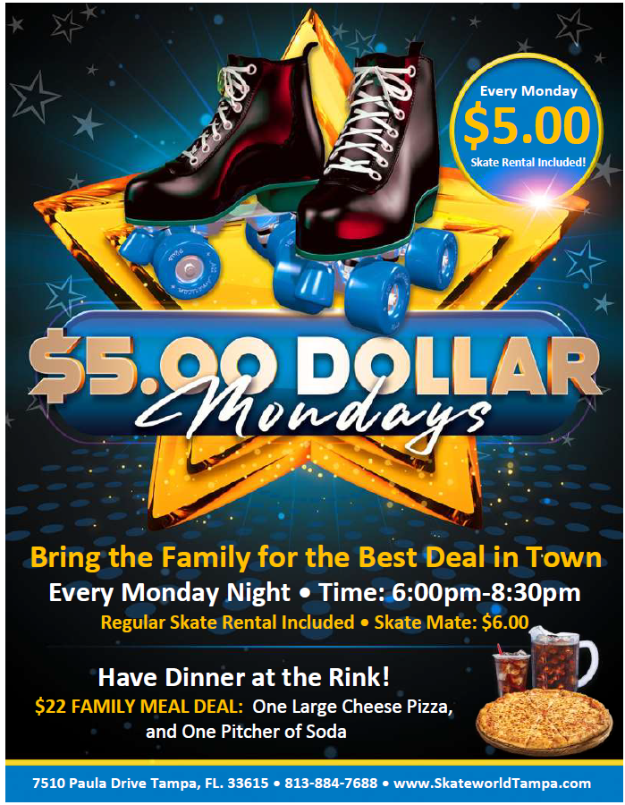 $5 Cyber Monday | Skateworld