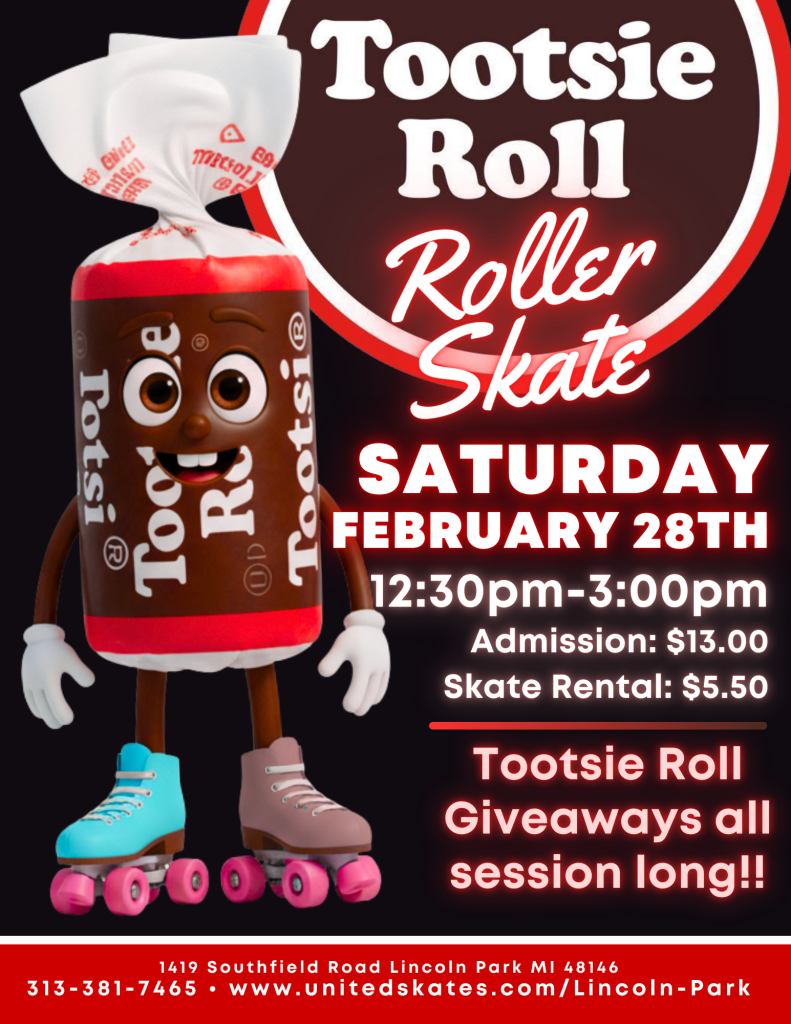 Tootsie Roll Skate | United Skates of America