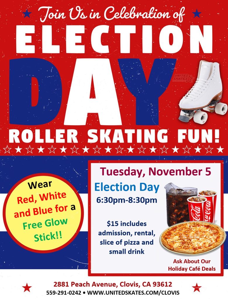 Election Day | United Skates of America